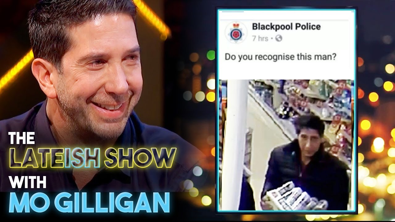 Friends Star On Mix Up With Blackpool Police | The Lateish Show With Mo Gilligan