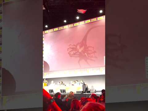 Facehuggers attack #SDCC2024 Hall H. #AlienRomulus