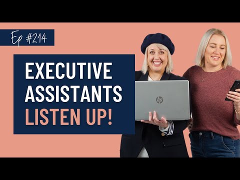 Ep 214 - Stop Overthinking It: Virtual Executive Assistant Services Are A Niche!