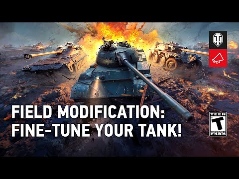 Field Modification: Main Features of The New Mechanic | Tanks: World of ...