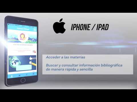 Promocional Campus Virtual Móvil IOS