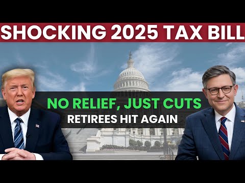 Tax Bill 2025: Did Trump Break His Social Security Promise in 2025?