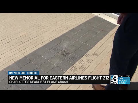 New memorial for Eastern Airlines Flight 212