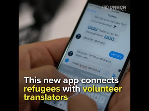 New App Tarjimly Helps Refugees and NGOs (via UNHCR)