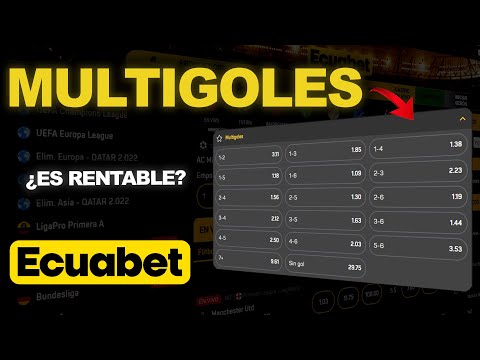 🎊Multigoles en Ecuabet #apuestapick #apuestasgratis