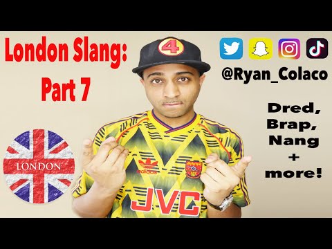 London Slang Part 7 (Classic Words Edition) | UK Slang | British Slang | English Slang | Drake, UK