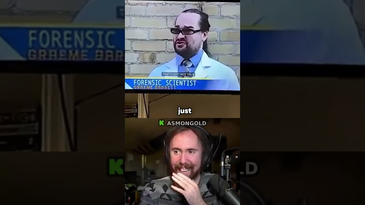 The Most Attractive Man According to Science! 😭 #asmongold