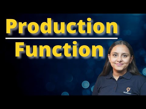 Form of Production Function | Fixed-Proportions, Cobb-Douglas, CES | Harpreet Kaur | Ecoholics
