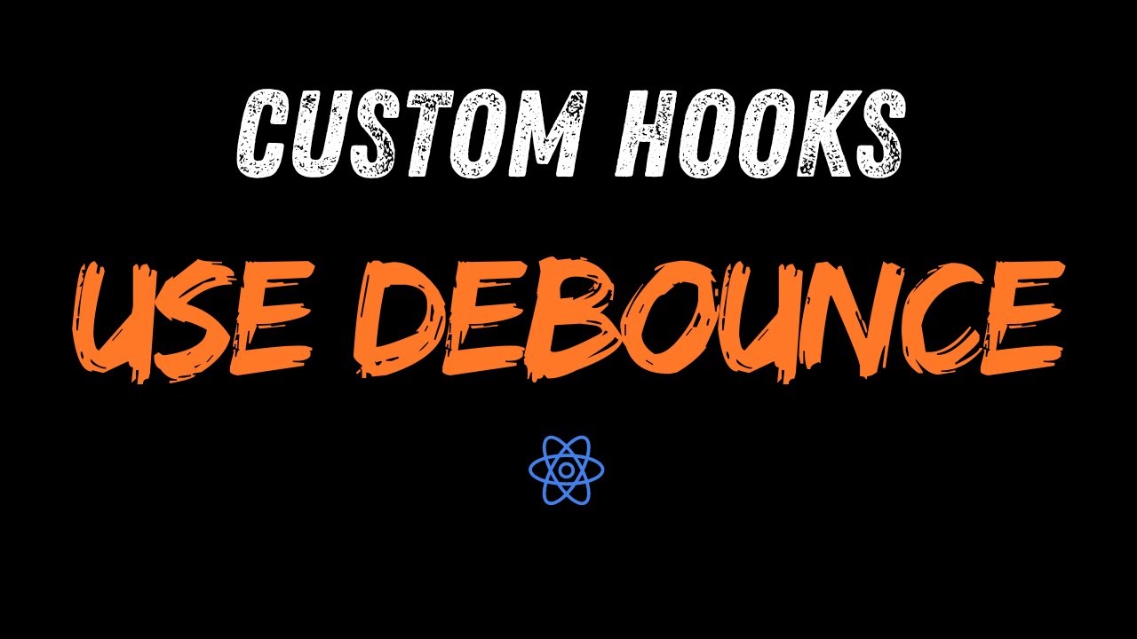 React Debounce Hook | Frontend Interview Experience | React Interview Questions