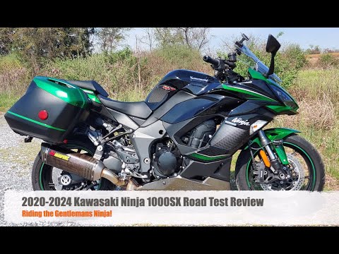 2020-2024 Kawasaki Ninja 1000SX Road Test Review - The Gentleman's Ninja!