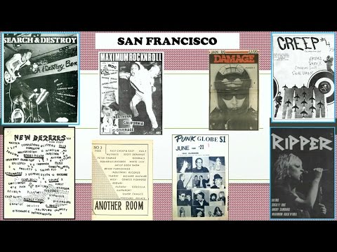 Punk Rock Zines at the San Francisco Public Library
