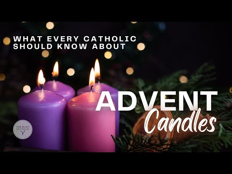 What every Catholic should know about Advent candles