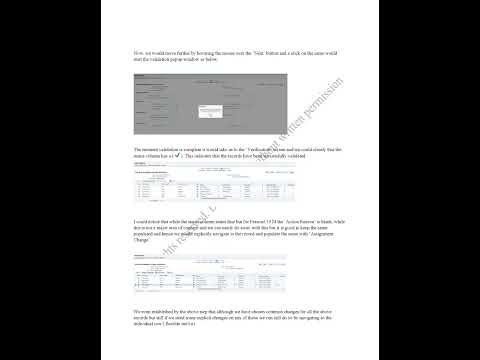 Performing Mass Update In Oracle Fusion Applications