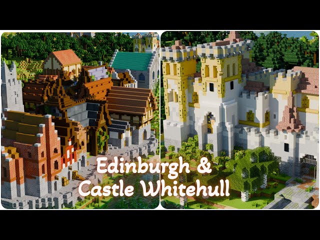 Medieval Castle Town Layout A Typical Norman Town