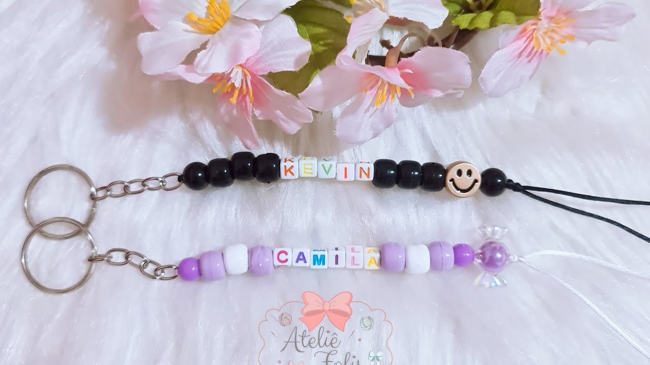 CHAVEIRO PERSONALIZADO – SIMPLES, RÁPIDO E BARATO!! ATELIÊ FOFIS ...