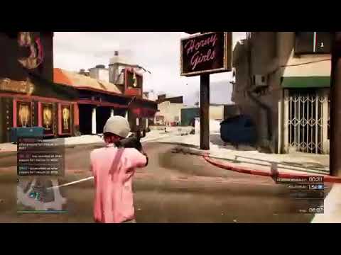 GTA V ONLINE: XLAG