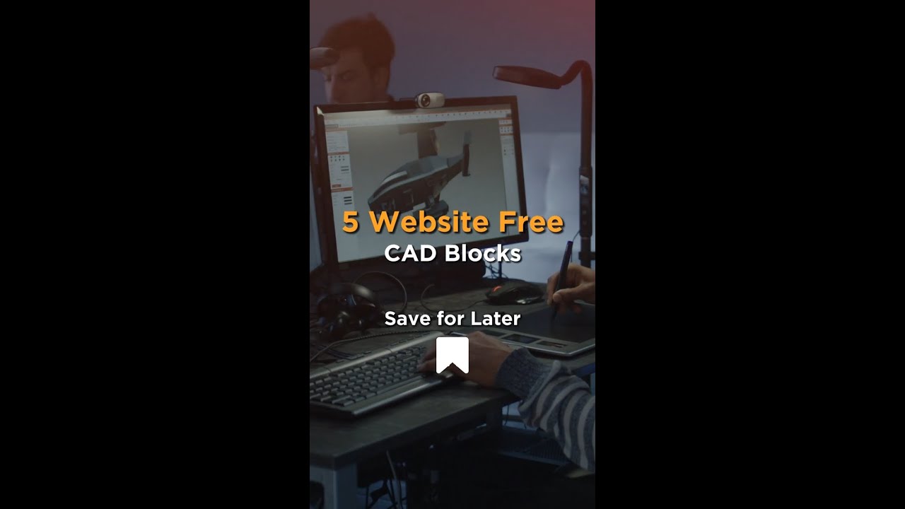 Explore 5 top websites offering FREE CAD blocks!