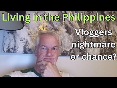 Living in the Philippines. New law in the Philippines. Vloggers choice. Do it right, or you are out!