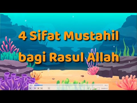 Lagu 4 Sifat Mustahil Rasul