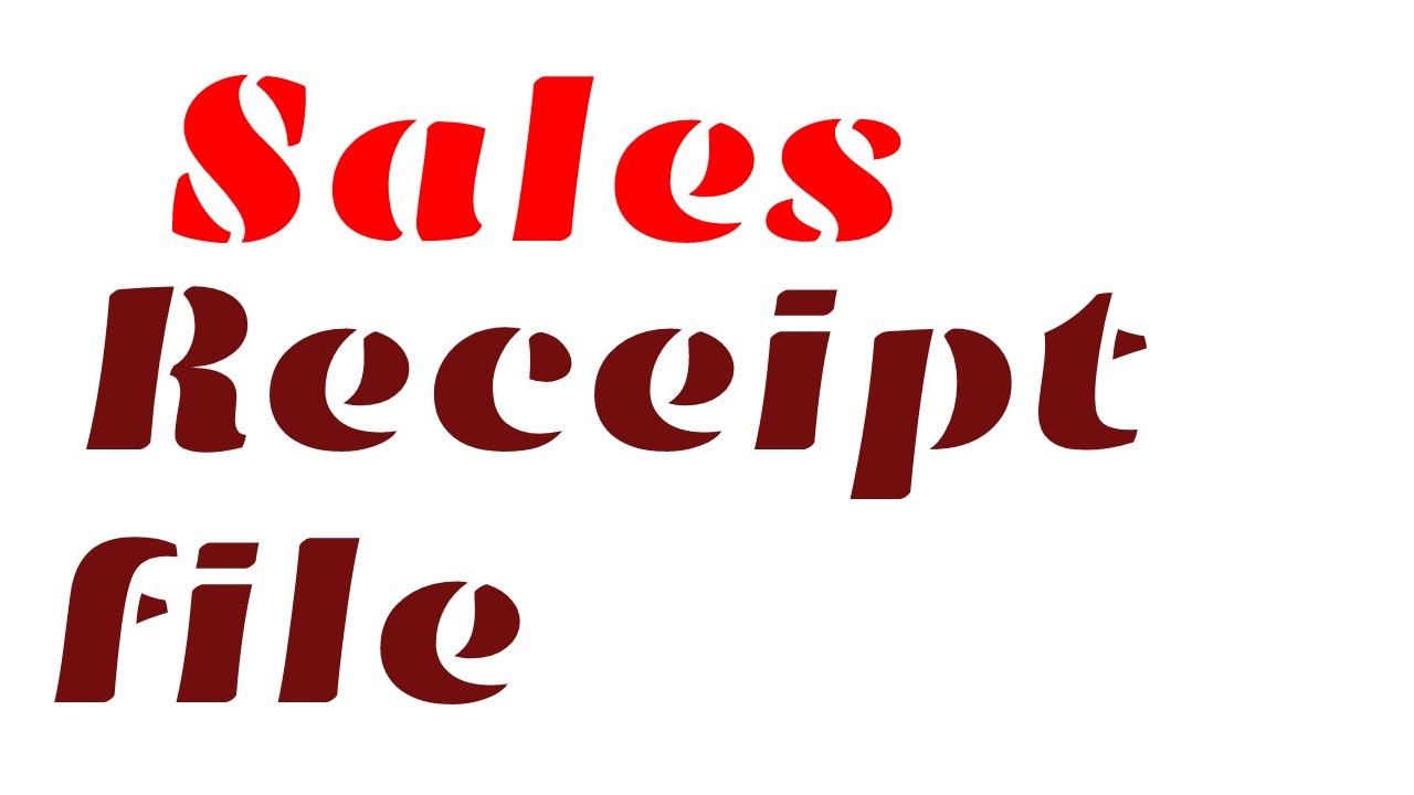 6.09 Sales Receipt File Starting Out With Java Chapter 6
