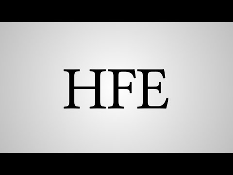 What Does "HFE" Stand For?