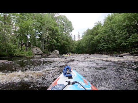 Pine River (Florence County): Chipmunk Rapids Campground to Goodman Grade Road, Wisconsin