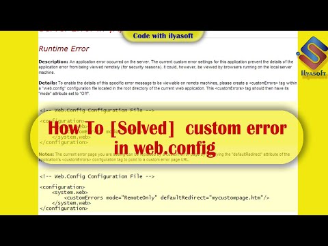 [solved] server error in '/' application solution