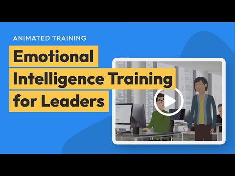 Emotional Intelligence Training for Leaders brought to you by HRdownloads
