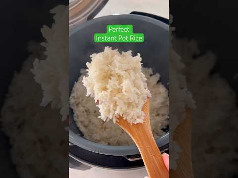 Perfect Instant Pot Rice