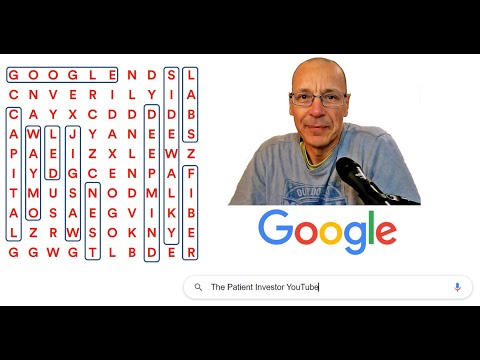 My Valuation of Alphabet (Google)