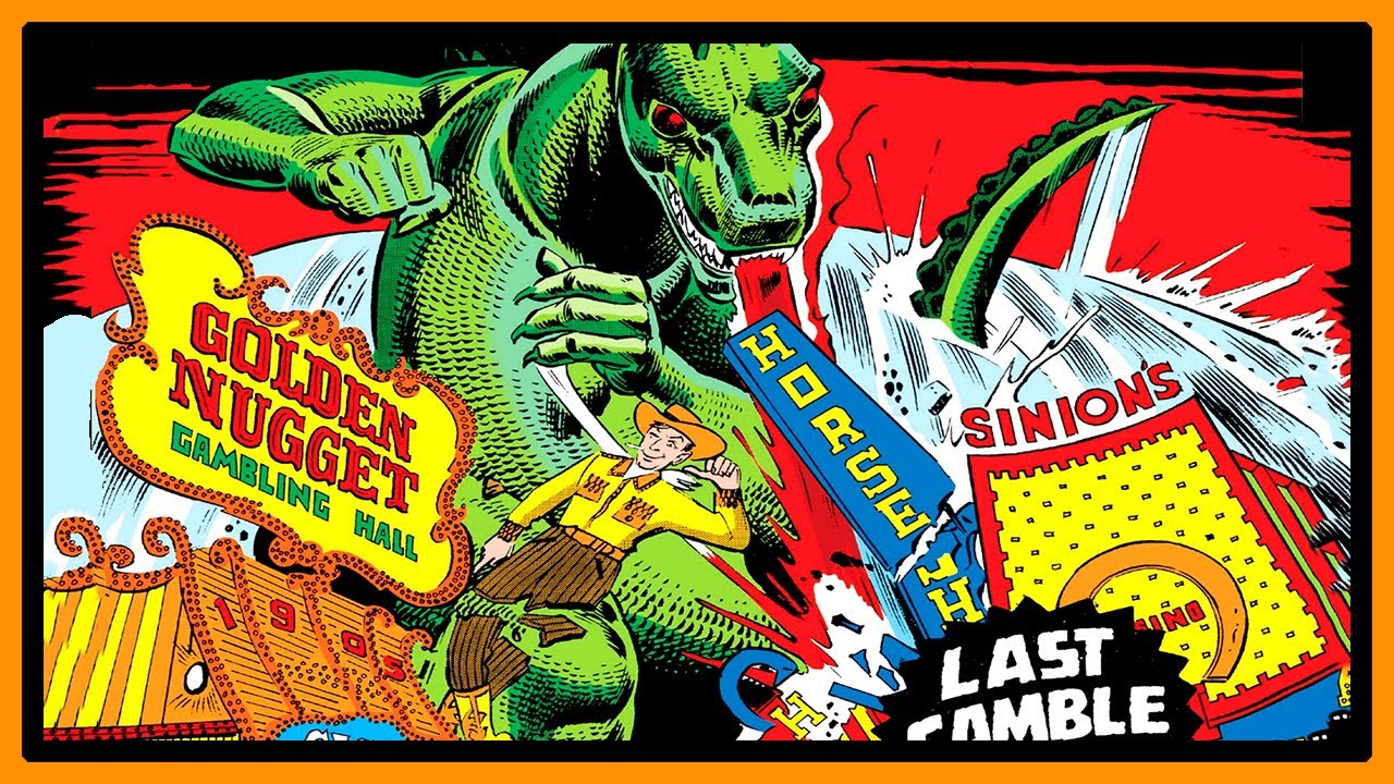 Godzilla #9 - Las Vegas in RUINS!
