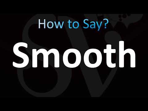 How to Pronounce Smooth (CORRECTLY!)