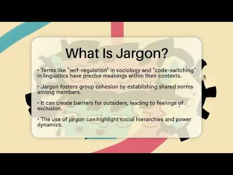 What Is Jargon? - The Sociology Workshop