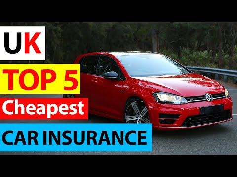 Top 5 Cheapest Car Insurance Providers in the UK (2025 Edition) | Top 5 Cheap Car Insurance in UK