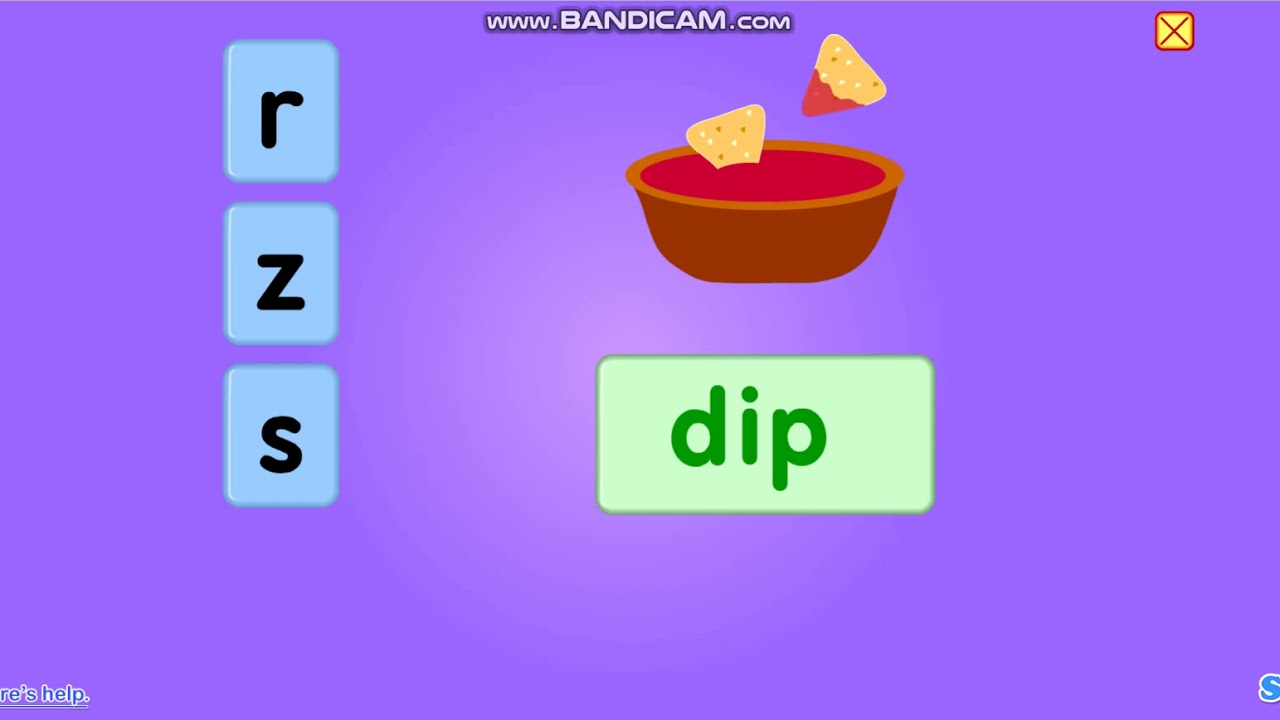 ig ip Word Family Short i Sound Starfall Games & Story | Word Families