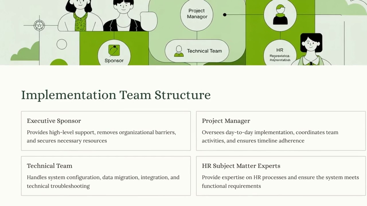 HRIS Implementation A Comprehensive Guide for beginners