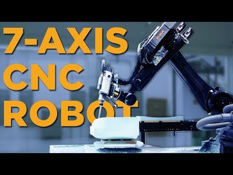 7-Axis CNC Machining Robot at ZOOX - Vlog #39