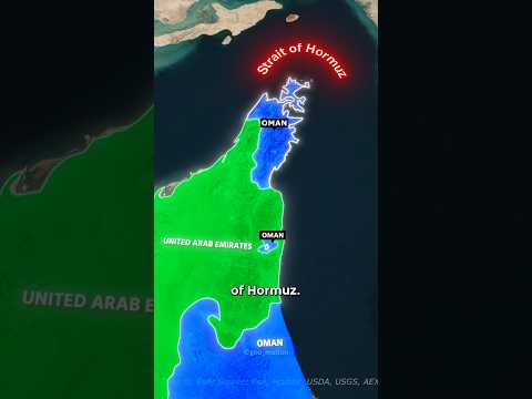 Weirdest Border Between UAE and Oman!