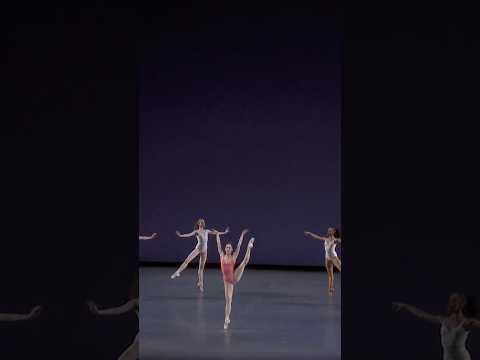George Balanchine's SYMPHONY IN THREE MOVEMENTS