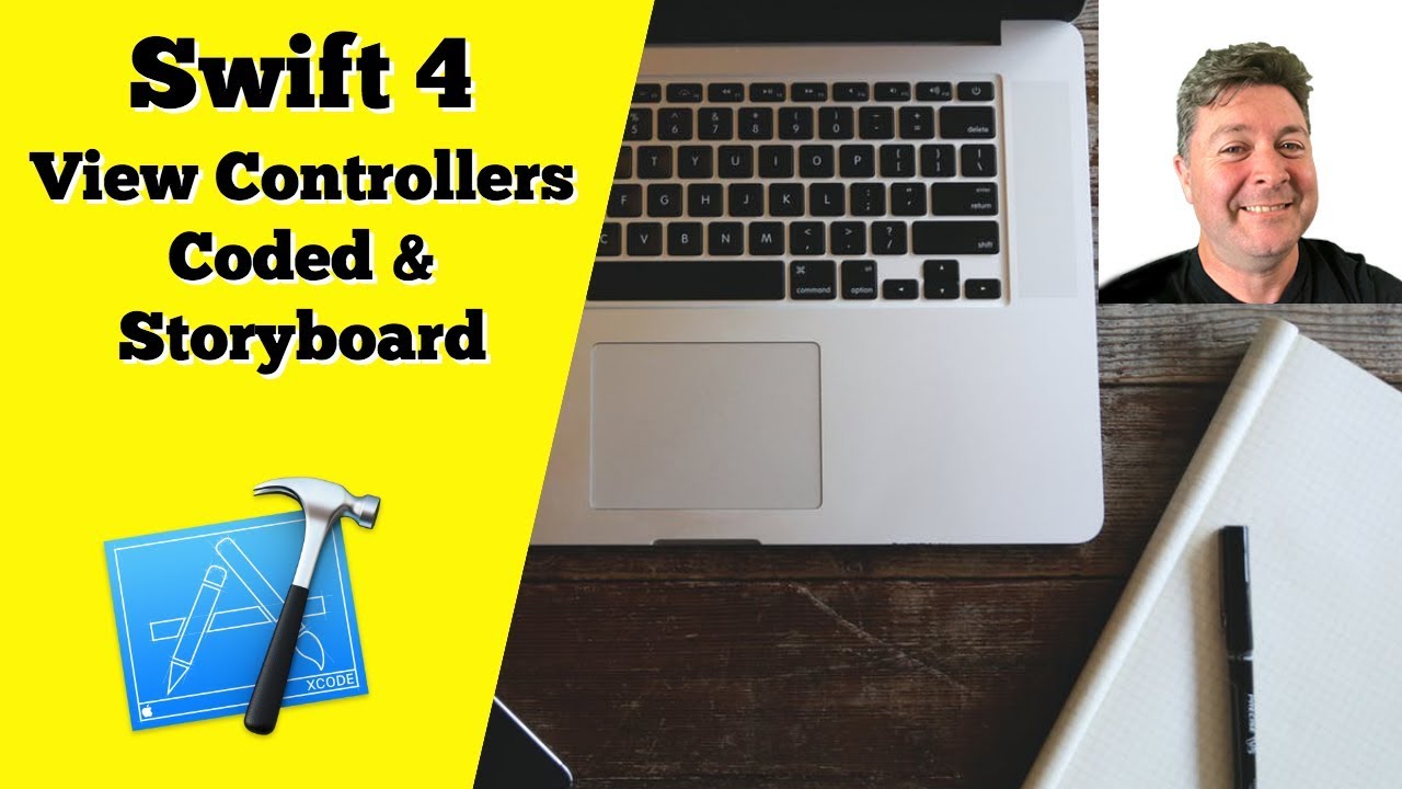 UIViewController in Xcode 9, Storyboard and In Code Swift 4