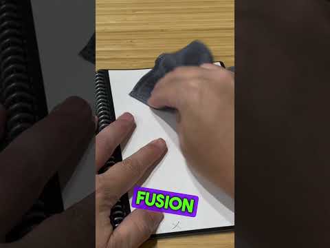 Rocketbook Fusion: The Ultimate Smart Notebook Review!