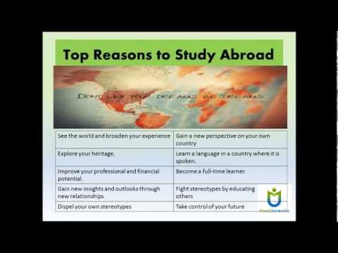 Top Reasons to Study Abroad | Is Study Abroad Worth It?