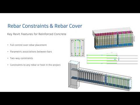 The 2D to BIM Story Ep. 3: Revit features for reinforced concrete