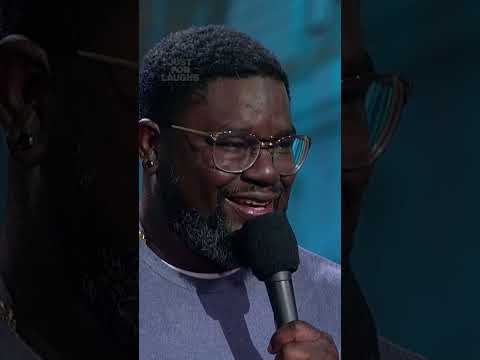 Why did they call it SoulSwipe 😂 newly single #LilRelHowery performs at the #JustForLaughs festival