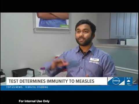 KENS 5 Highlights Immunity Testing at Any Lab Test Now® San Antonio