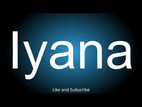 How to correctly pronounce in Spanish - Iyana.