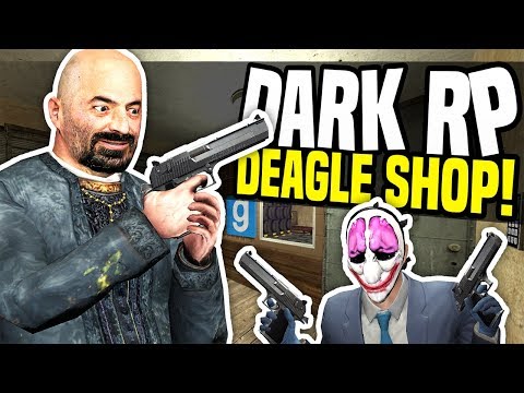 Steam Community :: Video :: DEAGLE SHOP - Gmod DarkRP | Running a Gun Shop!