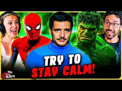 WHOA! Fantastic Four Early REACTIONS, Hulk in SPIDER-MAN 4, & Harry Potter Cast BACKLASH!
