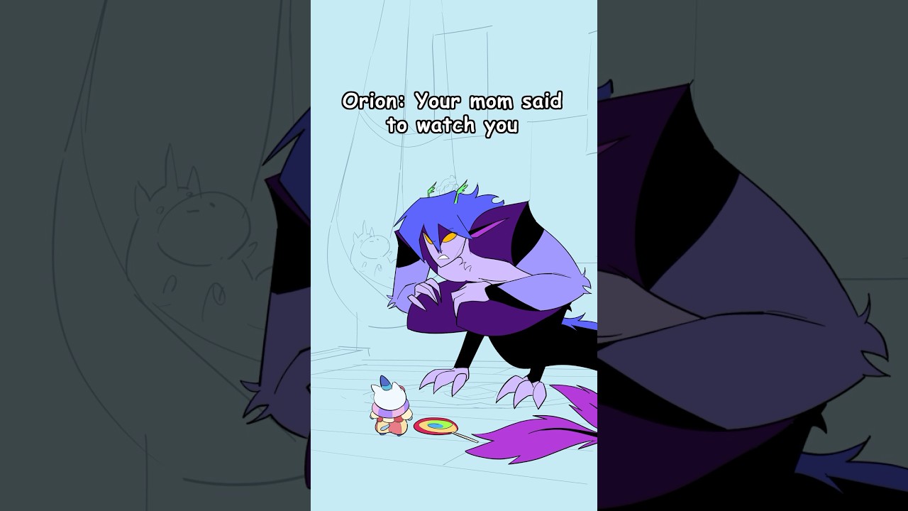 Orion & Cornchip✨#indieanimation #animation #art #fyp #trending #cartoon #meme #animatic #oc #foryou