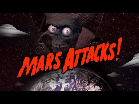 Poster | Mars Attacks! (Movie) | Speed Art